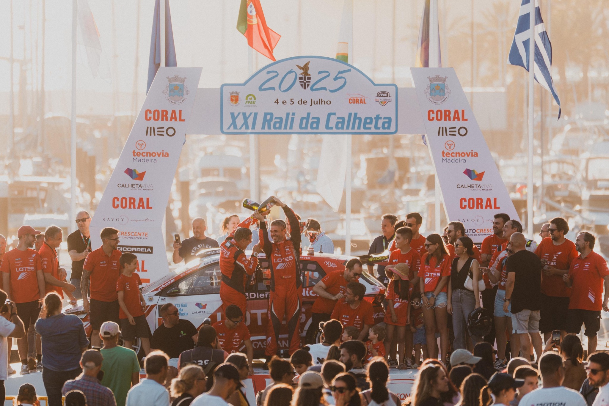 Miguel Nunes e João Paulo foram os grandes vencedores do Rali da ...